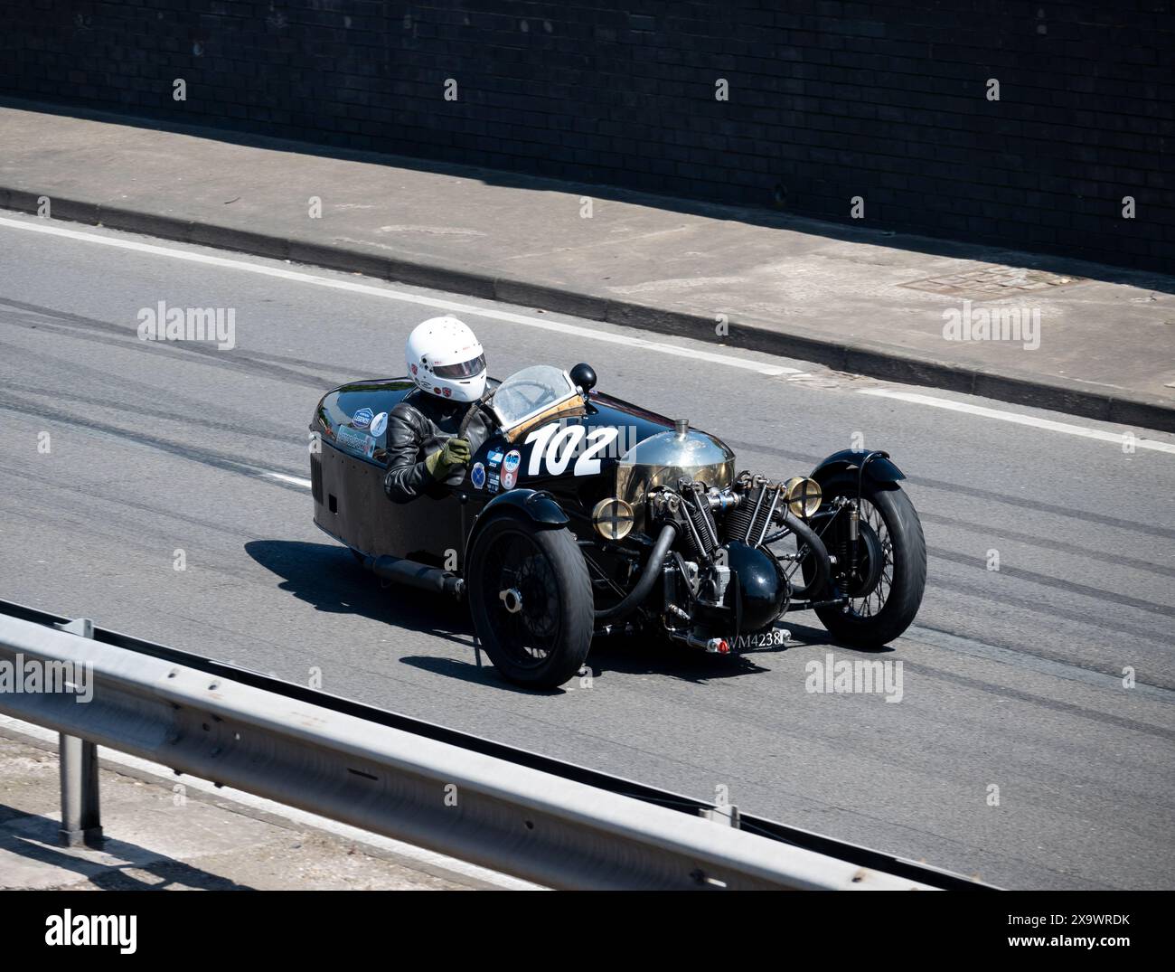 Morgan Super Aero on the Sprint Circuit. WM4238. Coventry Motofest 2024 ...