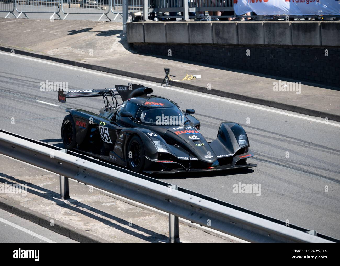 Idola Motorsport Praga on the Speed Circuit. Coventry Motofest 2024 ...