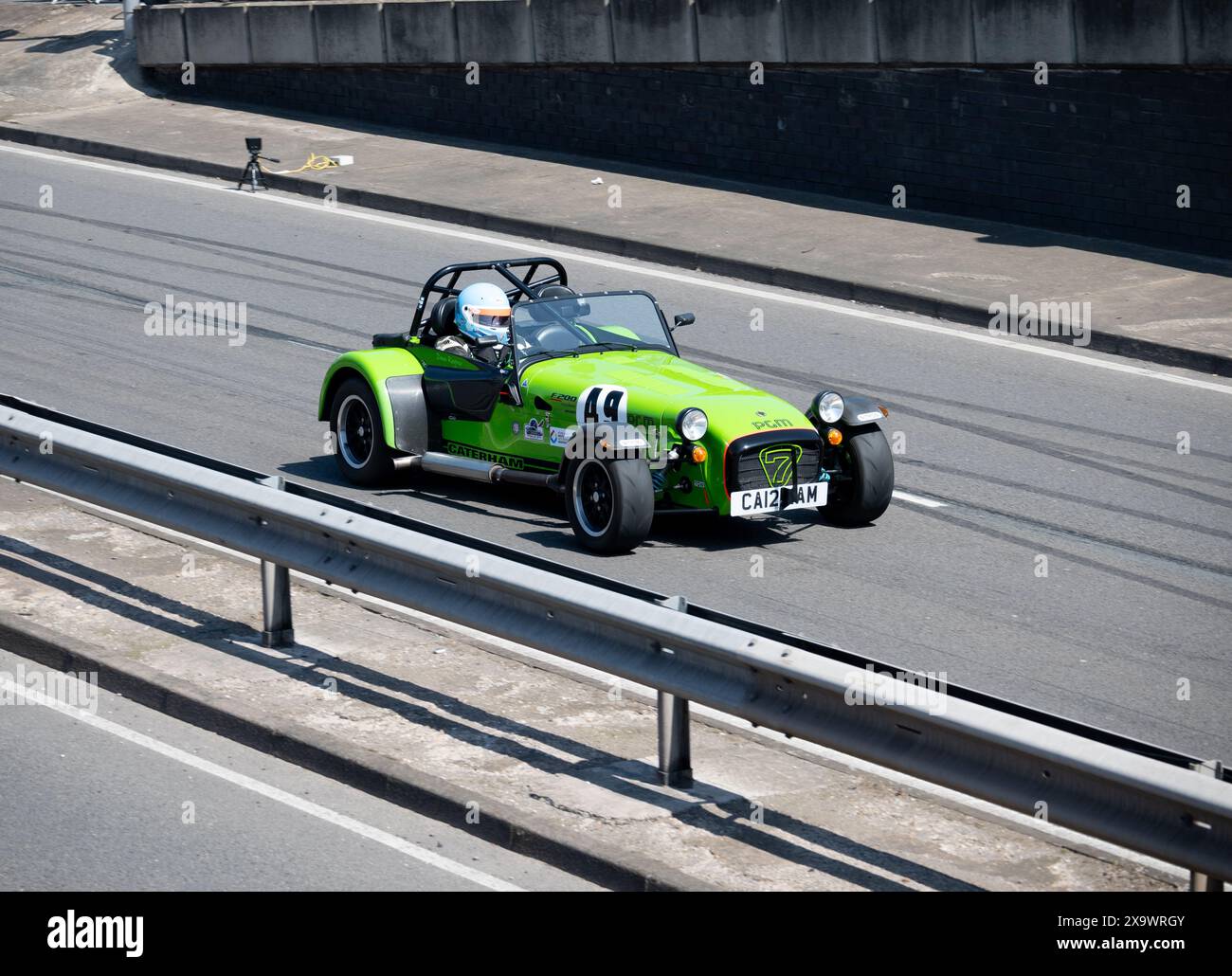 Caterham 7. Coventry Motofest 2024, West Midlands, UK Stock Photo - Alamy