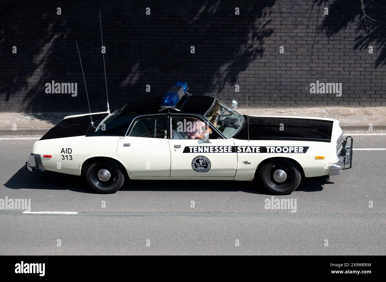 Tennessee State Trooper car. Coventry Motofest 2024, West Midlands, UK ...