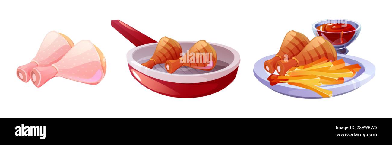 Steps grill Stock Vector Images - Alamy