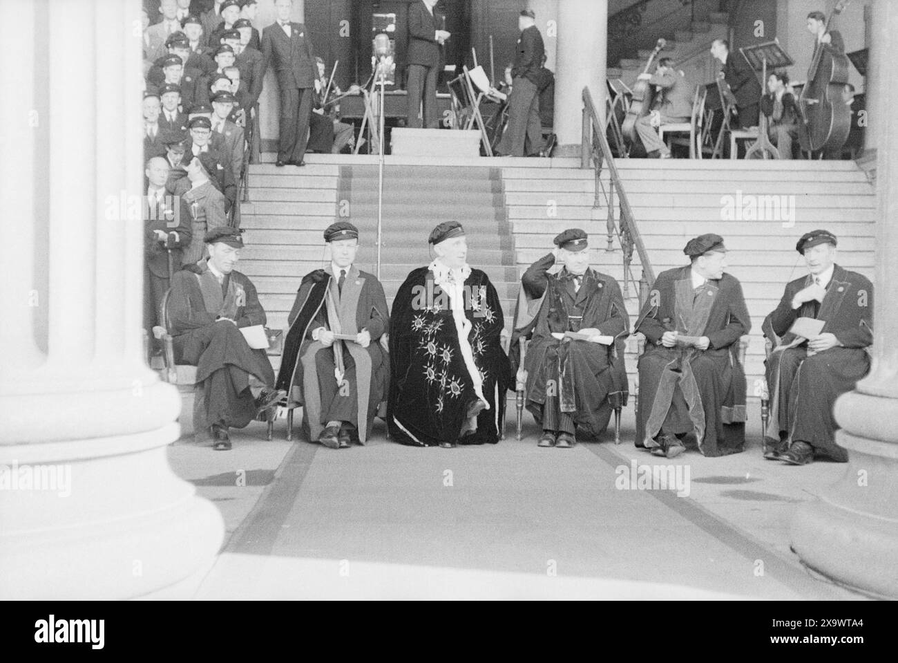 Current 18-1946: The university greets the new students. Matriculation ...