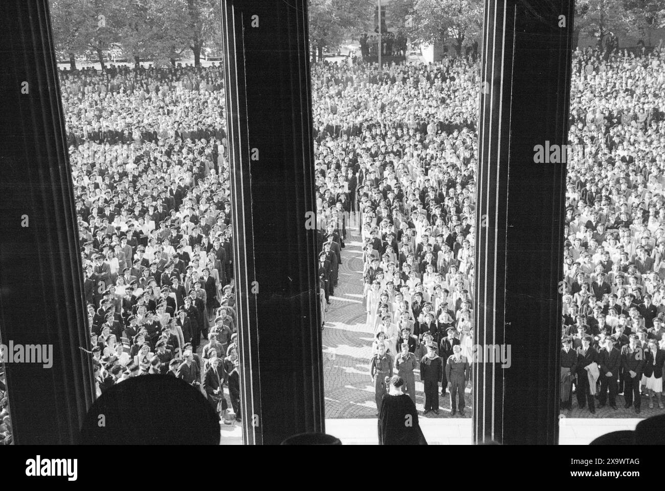 Current 18-1946: The university greets the new students. Matriculation ...