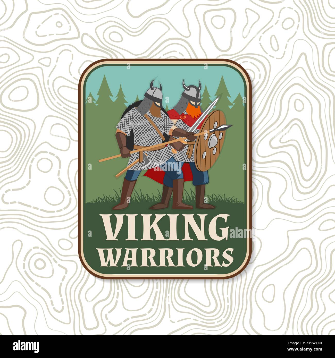 King medieval labels vector hi-res stock photography and images - Alamy