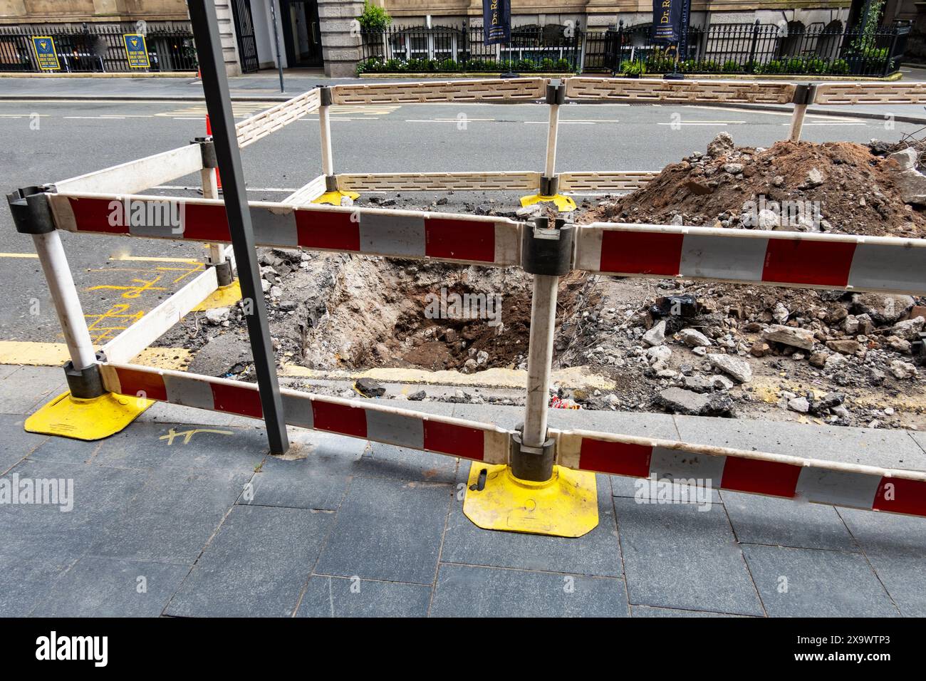 Infrastructure repair hi-res stock photography and images - Alamy