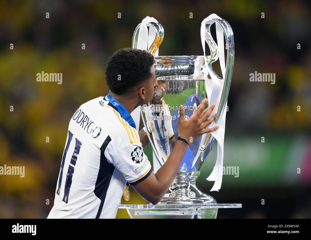 London, UK. 01st June, 2024. Soccer: Champions League, Borussia ...