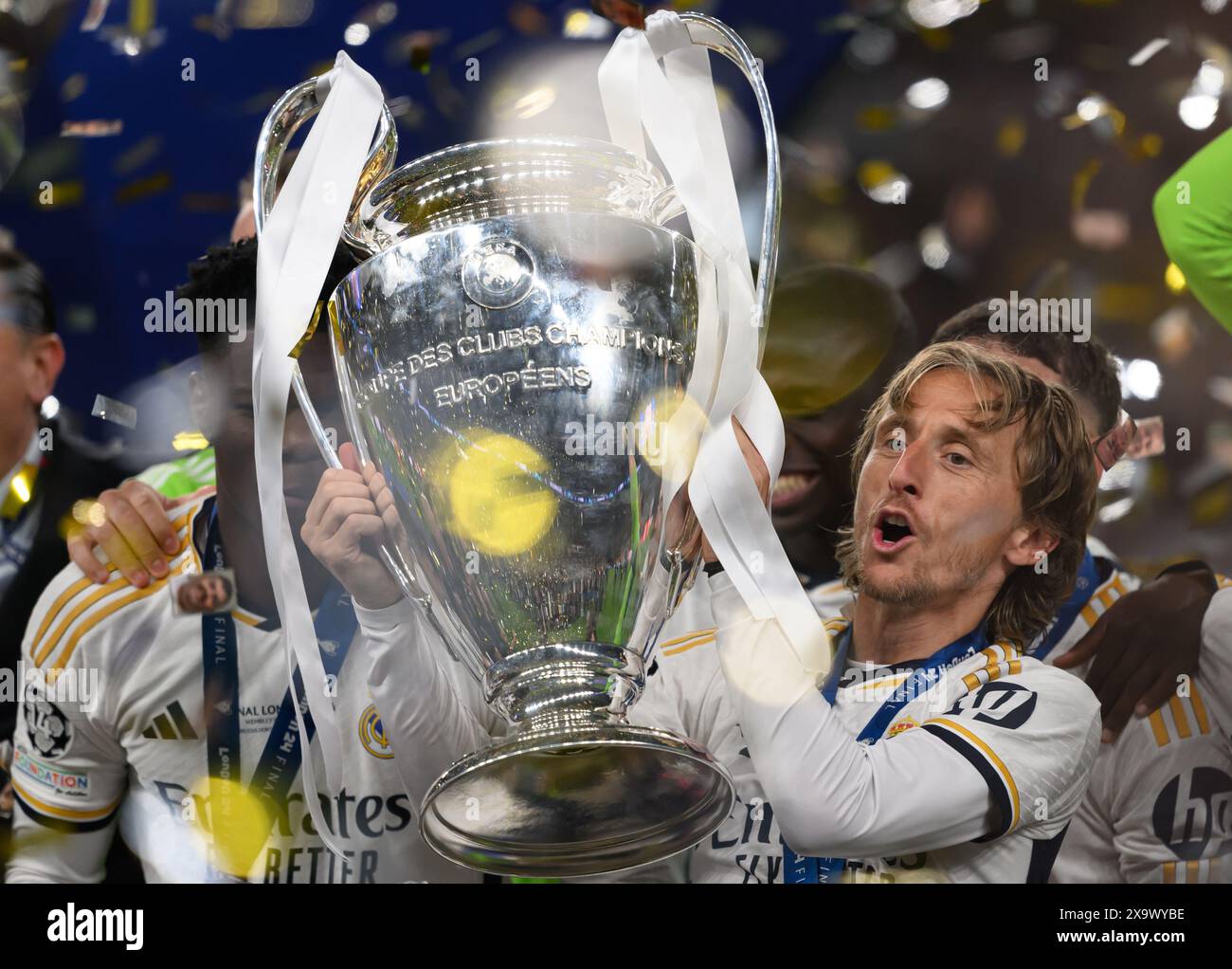 London, UK. 01st June, 2024. Soccer: Champions League, Borussia ...
