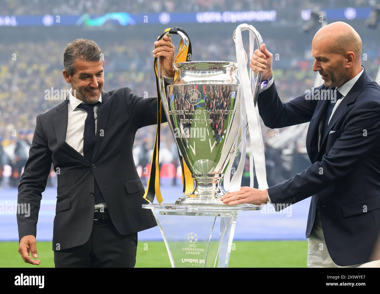 London, UK. 01st June, 2024. Soccer: Champions League, Borussia ...
