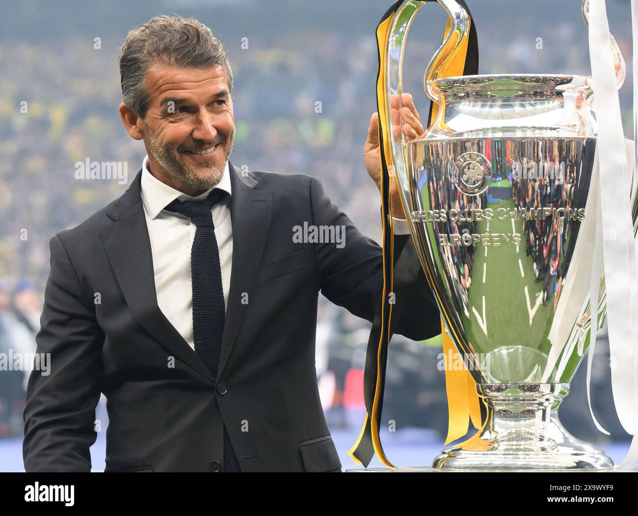 London, UK. 01st June, 2024. Soccer: Champions League, Borussia ...