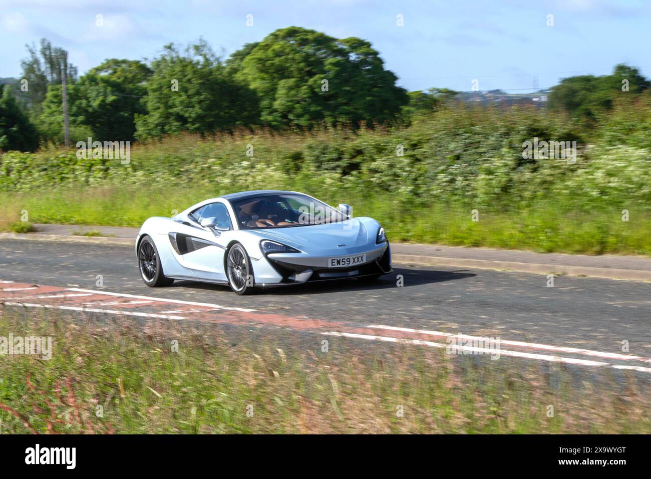 2016 Silver McLaren 570 V8 SSG 3799 cc 7 speed S semi-Automatic ...