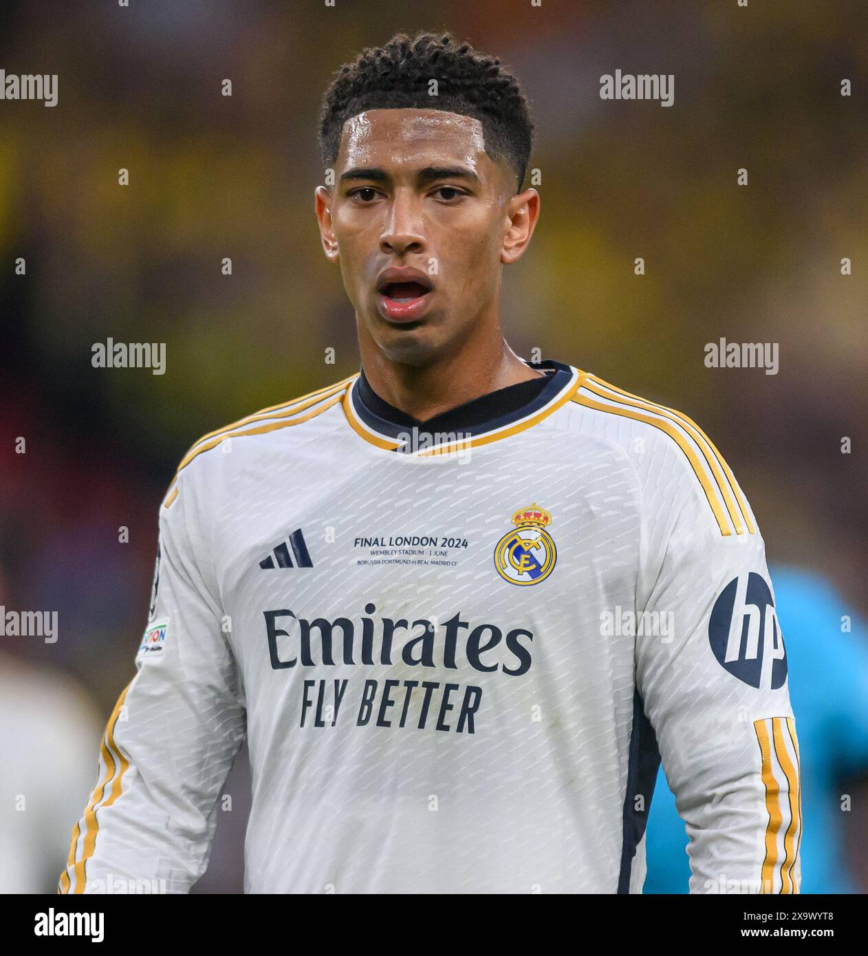 London, UK. 01 Jun 2024 - Borussia Dortmund v Real Madrid - UEFA ...