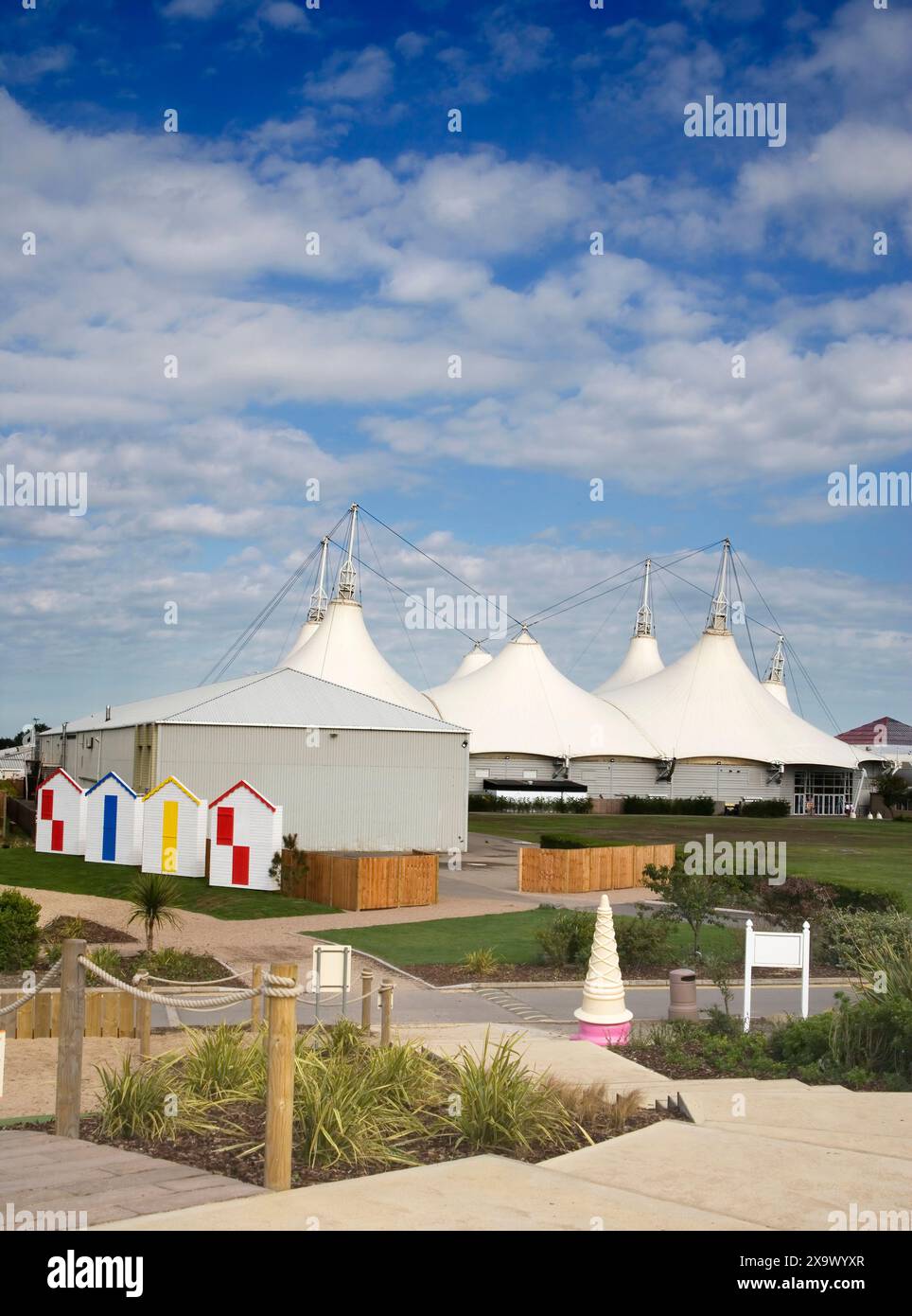 ingoldmells home of the first butlins holiday camp on the lincolnshire ...