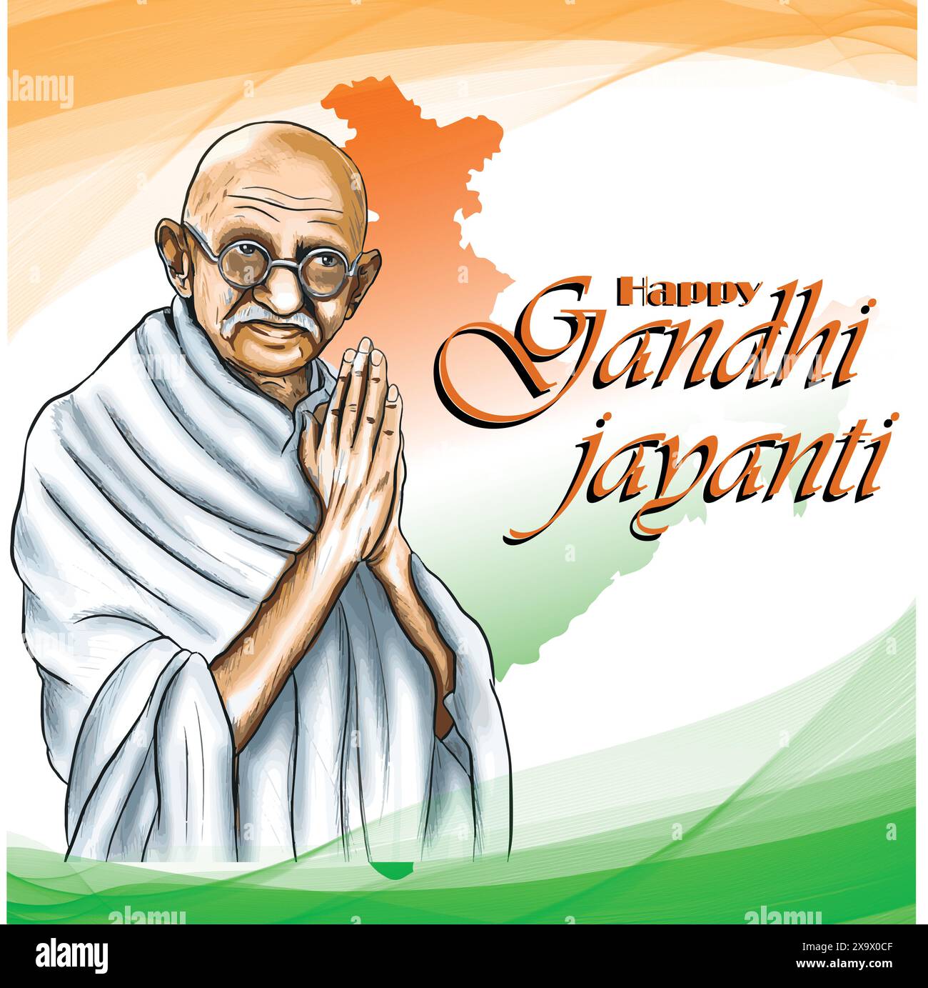Gandhi jayanti celebration hi-res stock photography and images - Alamy