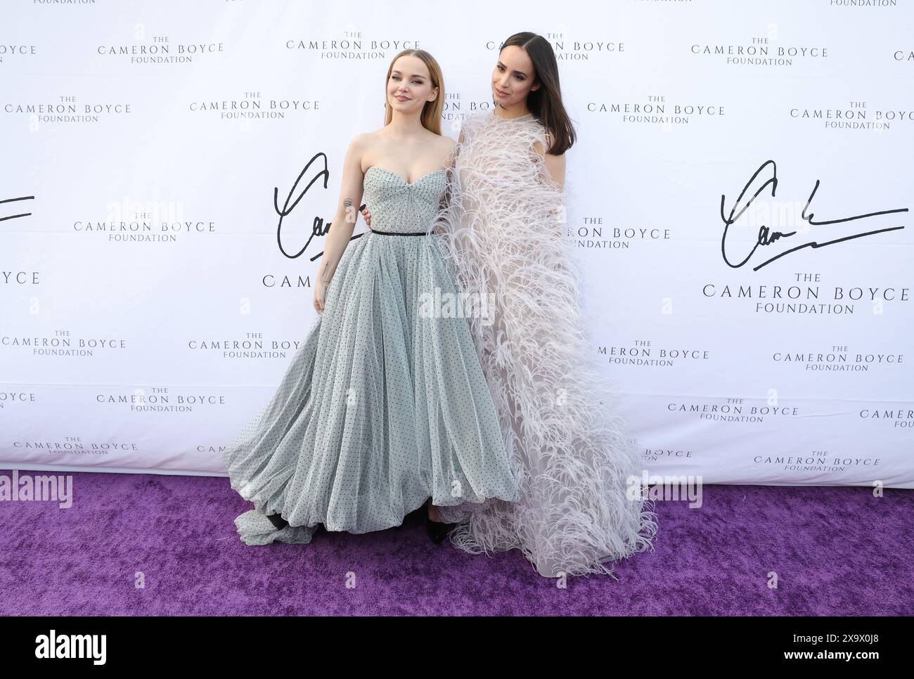 Los Angeles, Ca. 02nd June, 2024. Dove Cameron, Sofia Carson at the ...