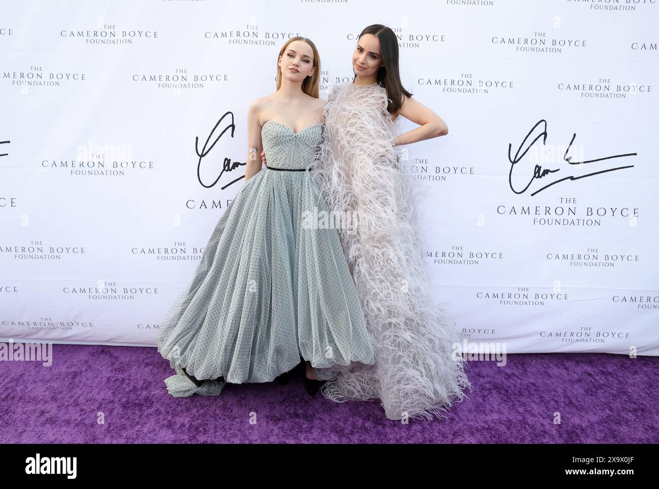 Los Angeles, Ca. 02nd June, 2024. Dove Cameron, Sofia Carson at the ...