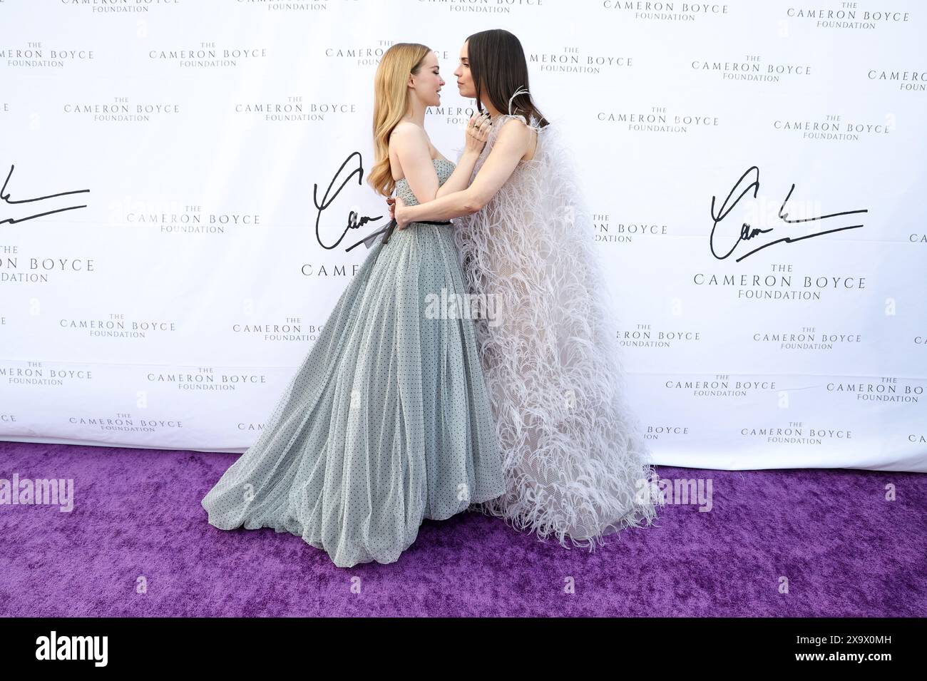 Los Angeles, Ca. 02nd June, 2024. Dove Cameron, Sofia Carson at the ...