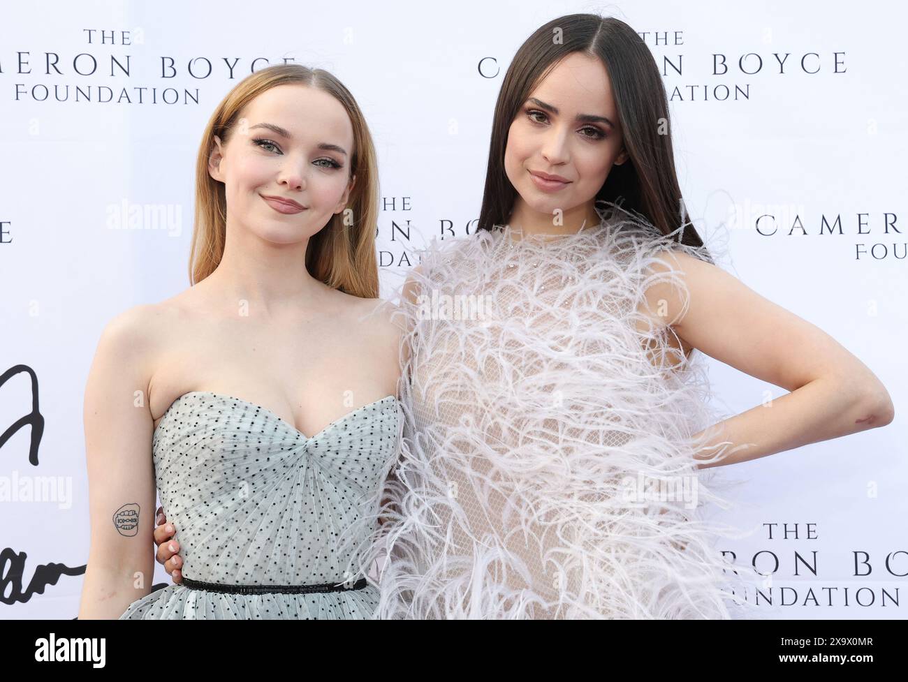 Los Angeles, Ca. 02nd June, 2024. Dove Cameron, Sofia Carson at the ...