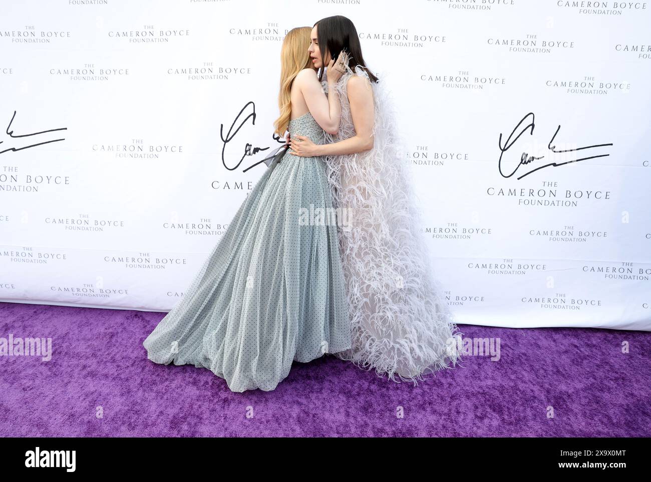 Los Angeles, Ca. 02nd June, 2024. Dove Cameron, Sofia Carson at the ...