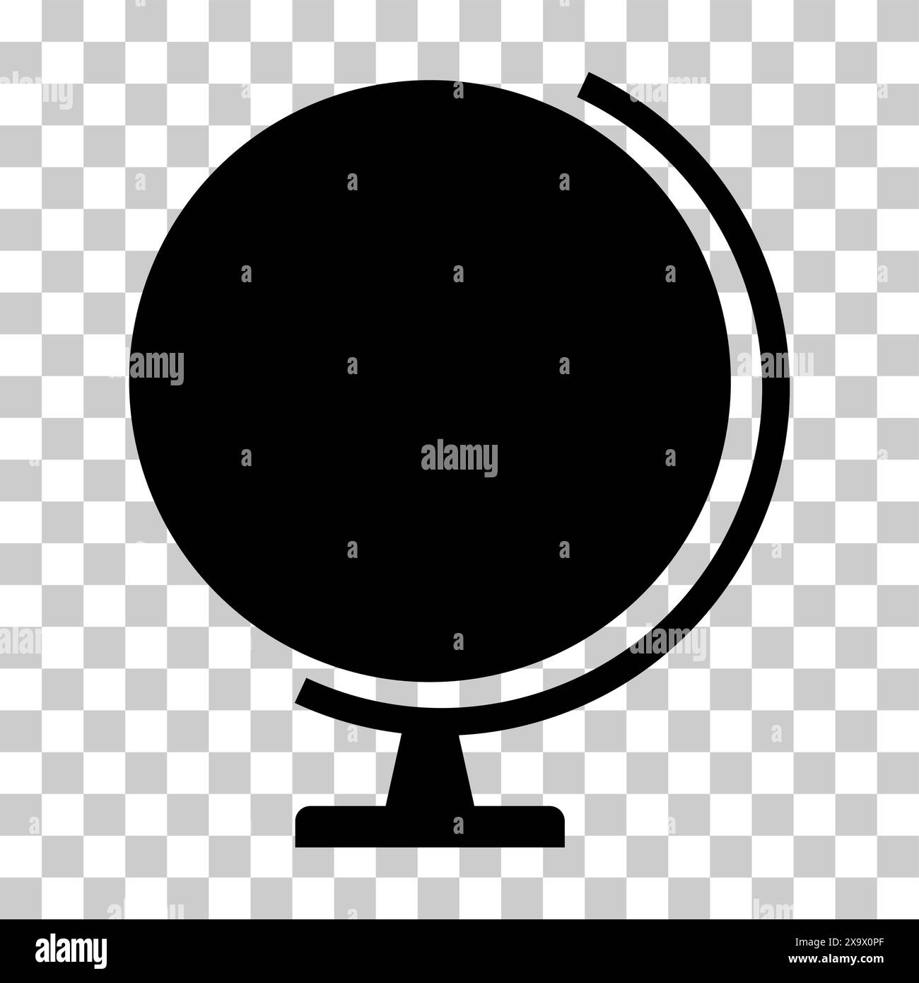 Globus map icon, Earth sign globe symbol, website design concept vector ...