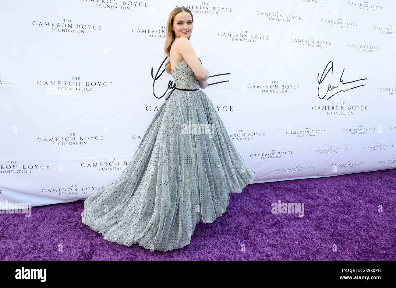 Los Angeles, Ca. 02nd June, 2024. Dove Cameron at the Cameron Boyce ...