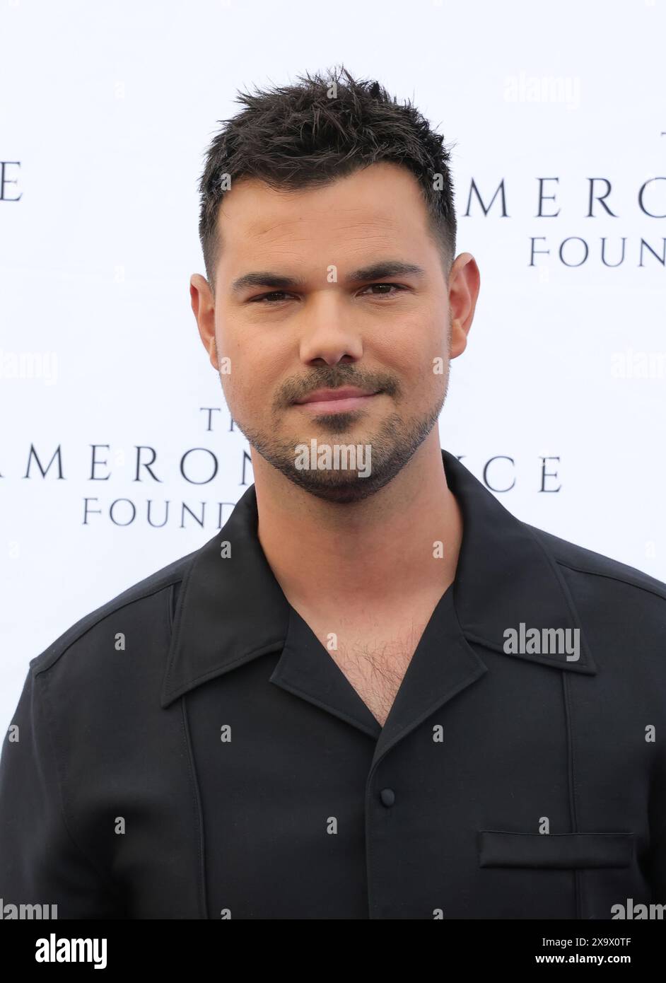 Los Angeles, Ca. 02nd June, 2024. Taylor Lautner at the Cameron Boyce ...