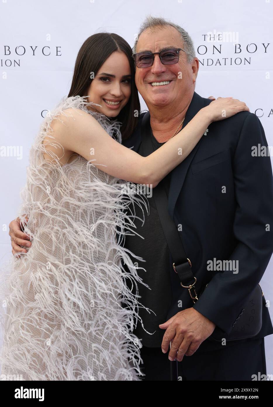 Los Angeles, Ca. 02nd June, 2024. Sofia Carson, Kenny Ortega at the ...