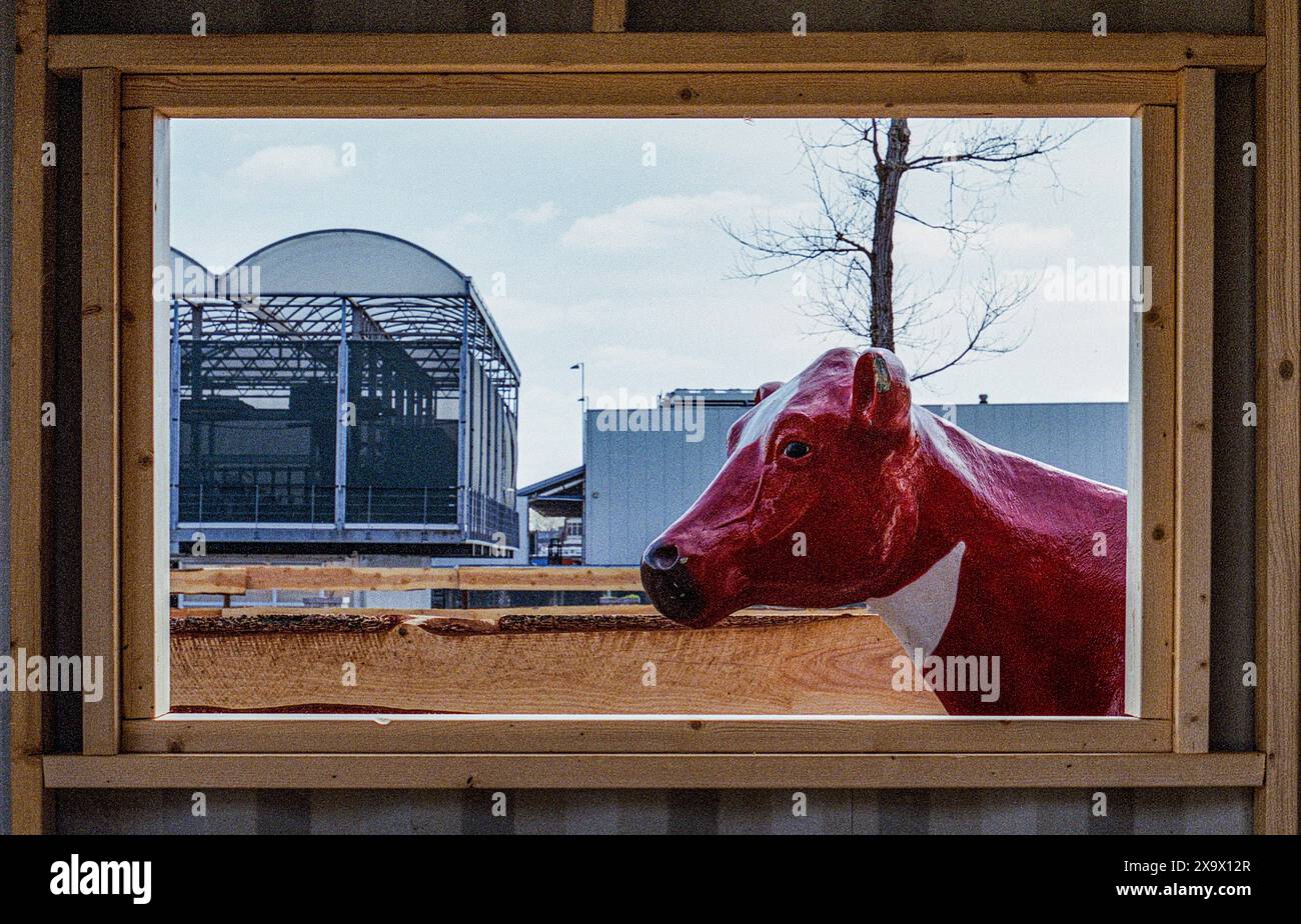 Floating Farm Merwehaven Rotterdam, Netherlands. The innovative ...