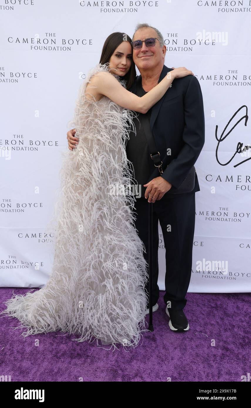 Los Angeles, Ca. 02nd June, 2024. Sofia Carson, Kenny Ortega at the ...