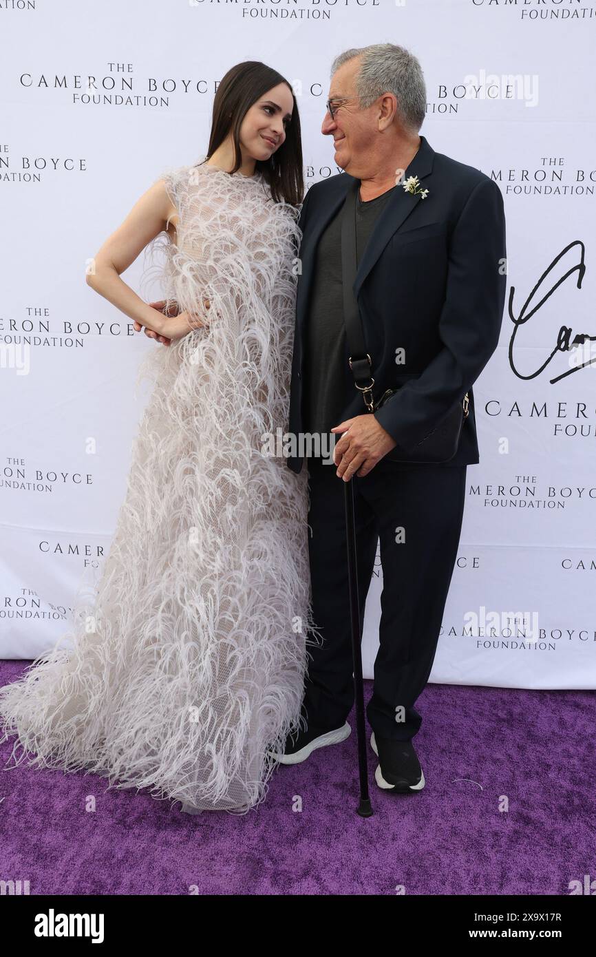 Los Angeles, Ca. 02nd June, 2024. Sofia Carson, Kenny Ortega at the ...