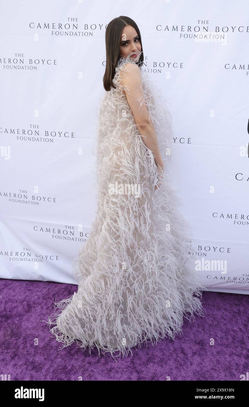 Los Angeles, Ca. 02nd June, 2024. Sofia Carson at the Cameron Boyce ...