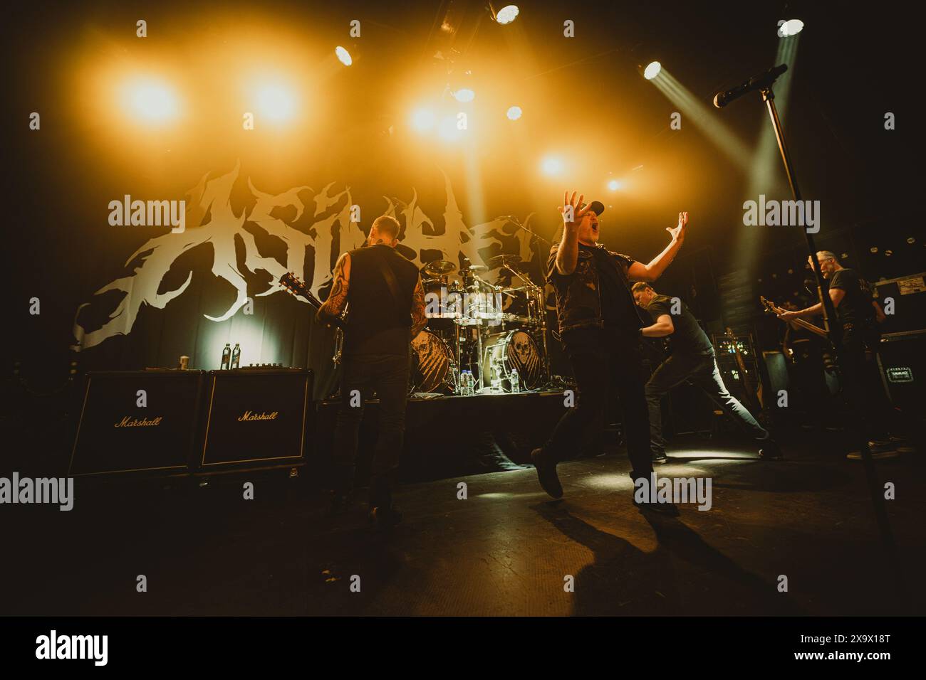 Copenhagen, Denmark. 30th, May 2024. The Danish death metal band ...