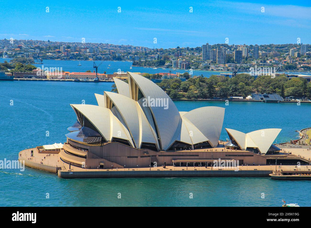SYDNEY, AUSTRALIA - vebruary 2, 2018: The Iconic Sydney Opera House is ...