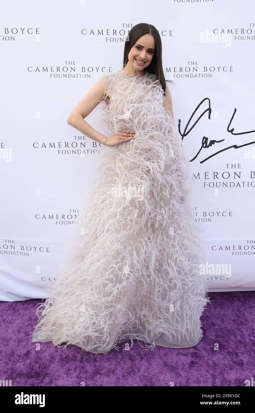 Los Angeles, Ca. 02nd June, 2024. Sofia Carson at the Cameron Boyce ...