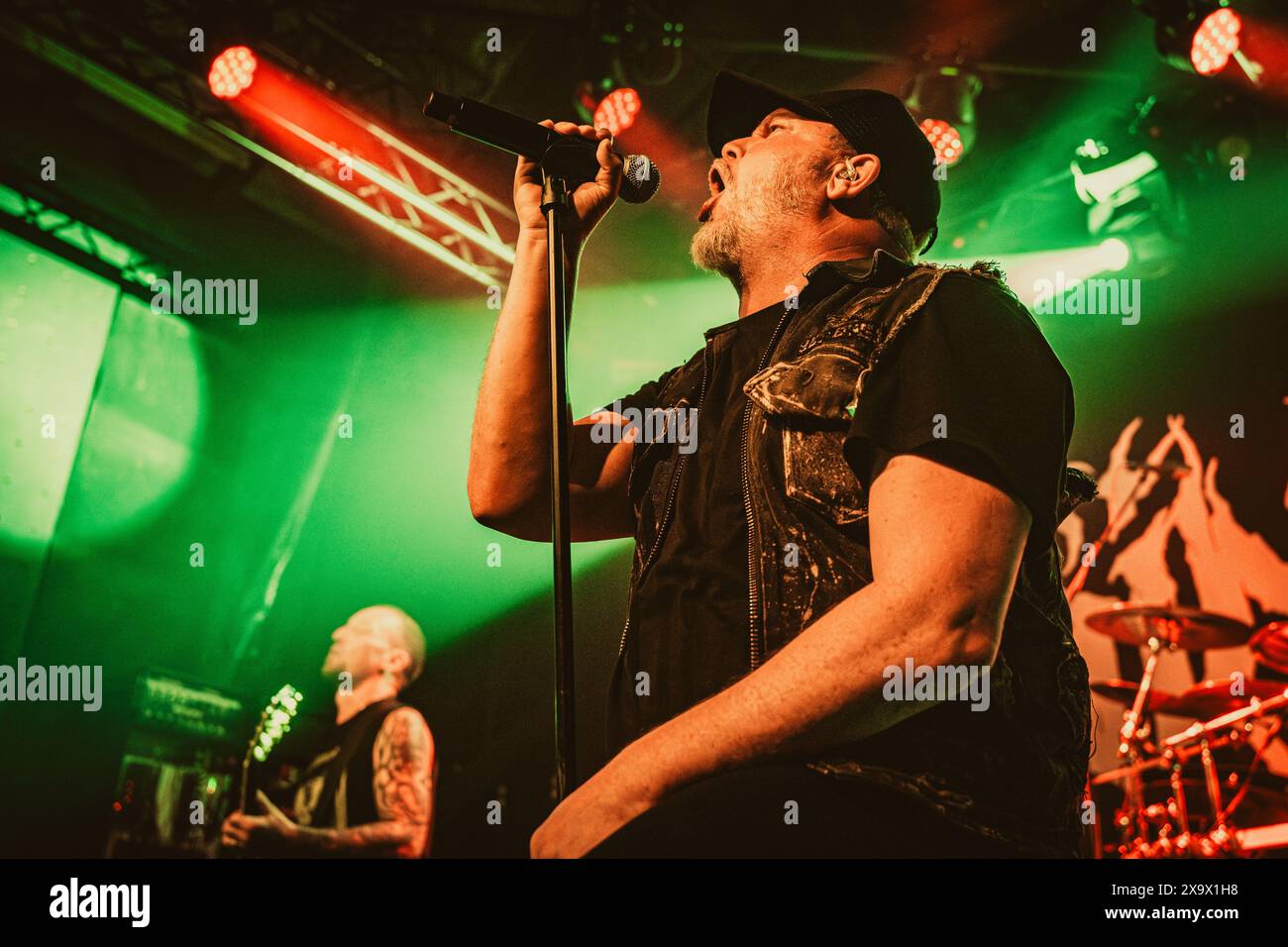 Copenhagen, Denmark. 30th, May 2024. The Danish death metal band ...