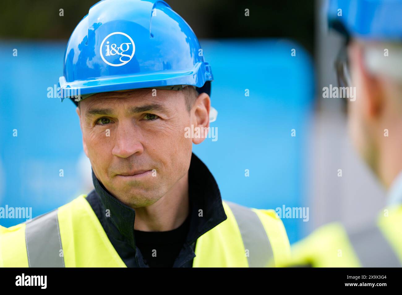 Kevin Sinfield, English rugby union coach and Rob Burrow's former Leeds ...