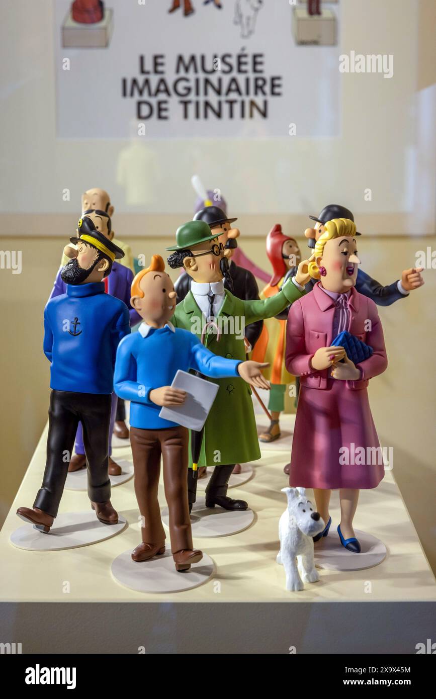 Hergé museum hi-res stock photography and images - Alamy