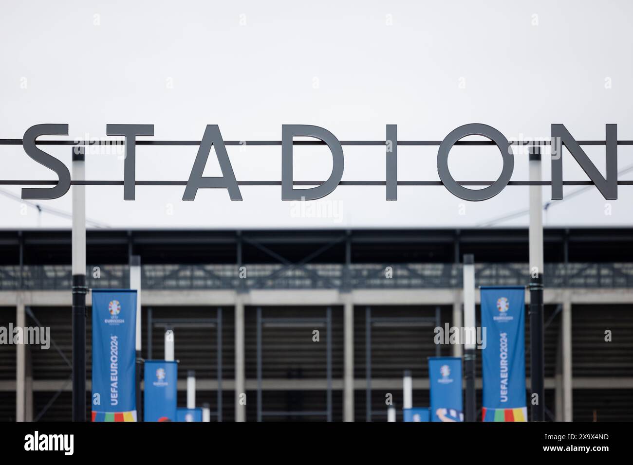 Cologne, Germany. 03rd June, 2024. Soccer: European Championship ...