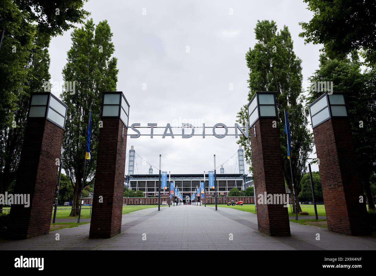 Cologne, Germany. 03rd June, 2024. Soccer: European Championship ...