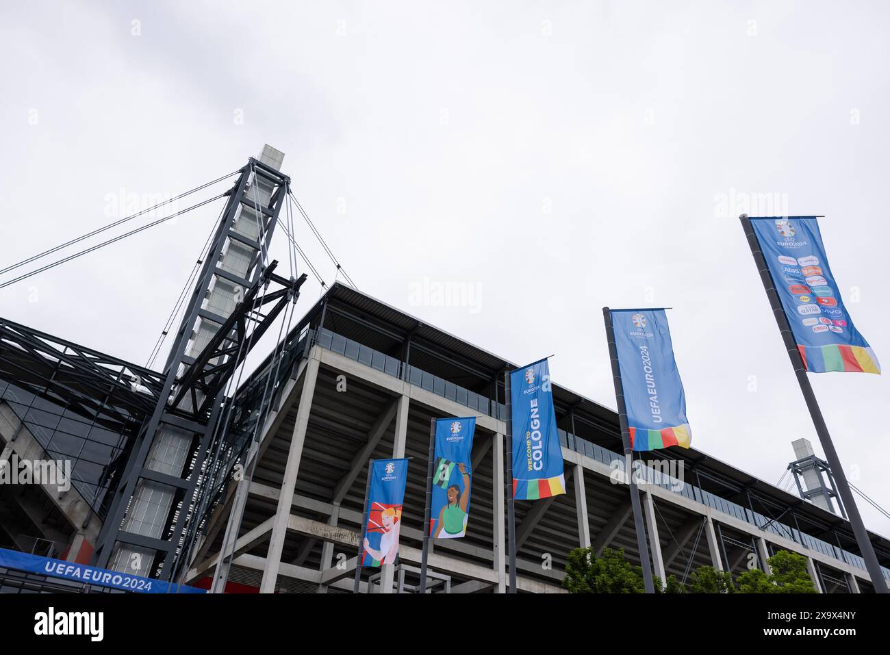 Cologne, Germany. 03rd June, 2024. Soccer: European Championship ...