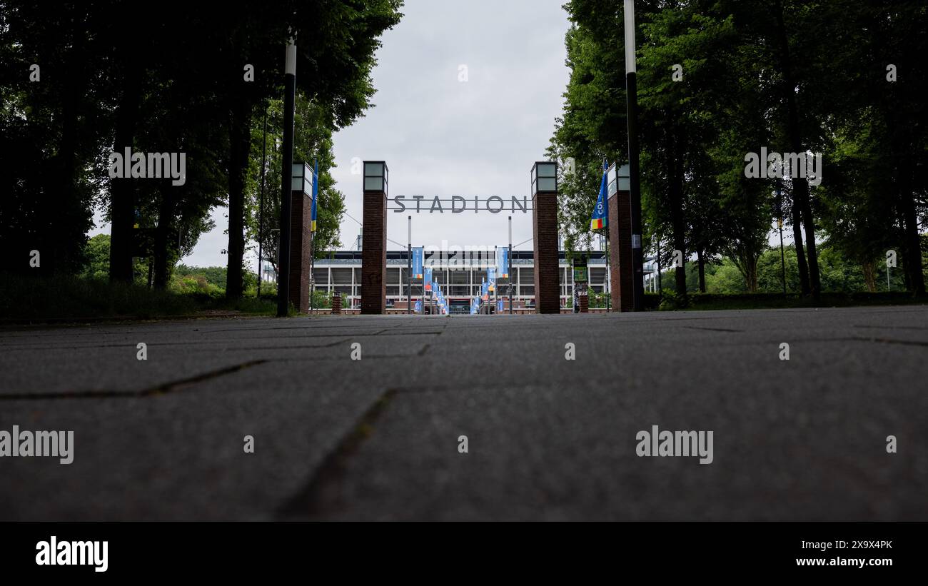 Cologne, Germany. 03rd June, 2024. Soccer: European Championship ...
