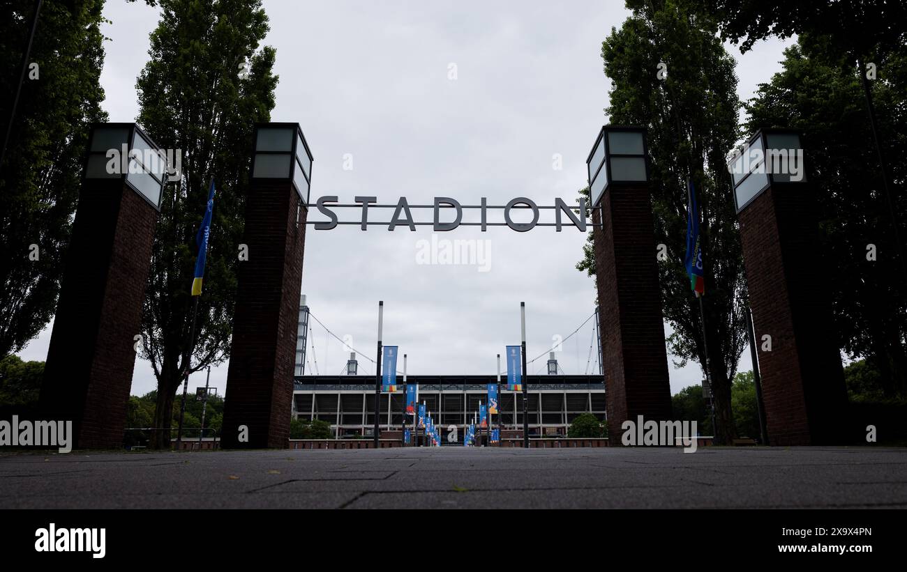 Cologne, Germany. 03rd June, 2024. Soccer: European Championship ...