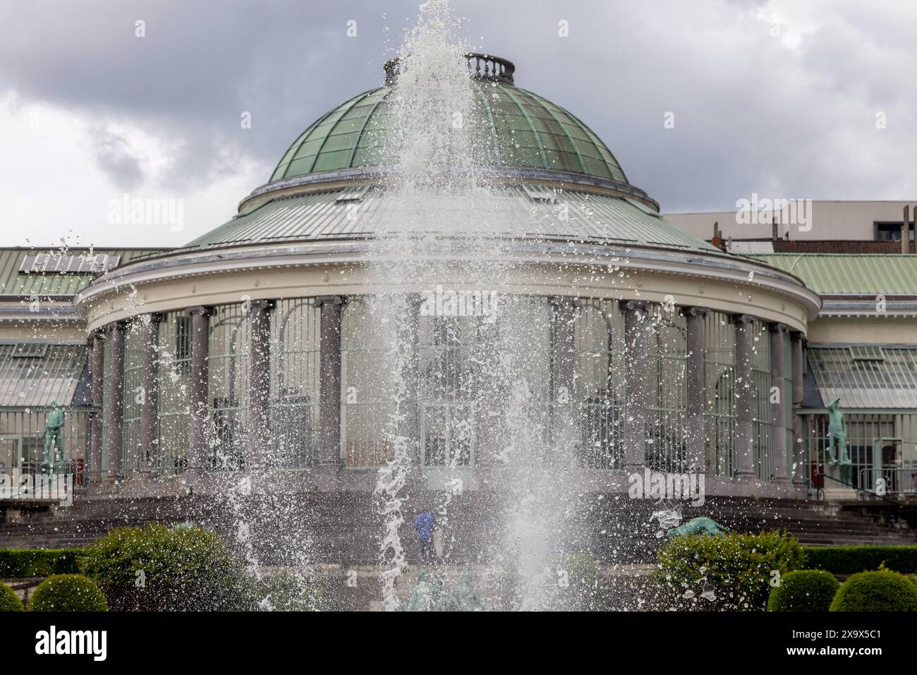 The Jardin Botanique in Brussels, the Belgian capital Stock Photo - Alamy