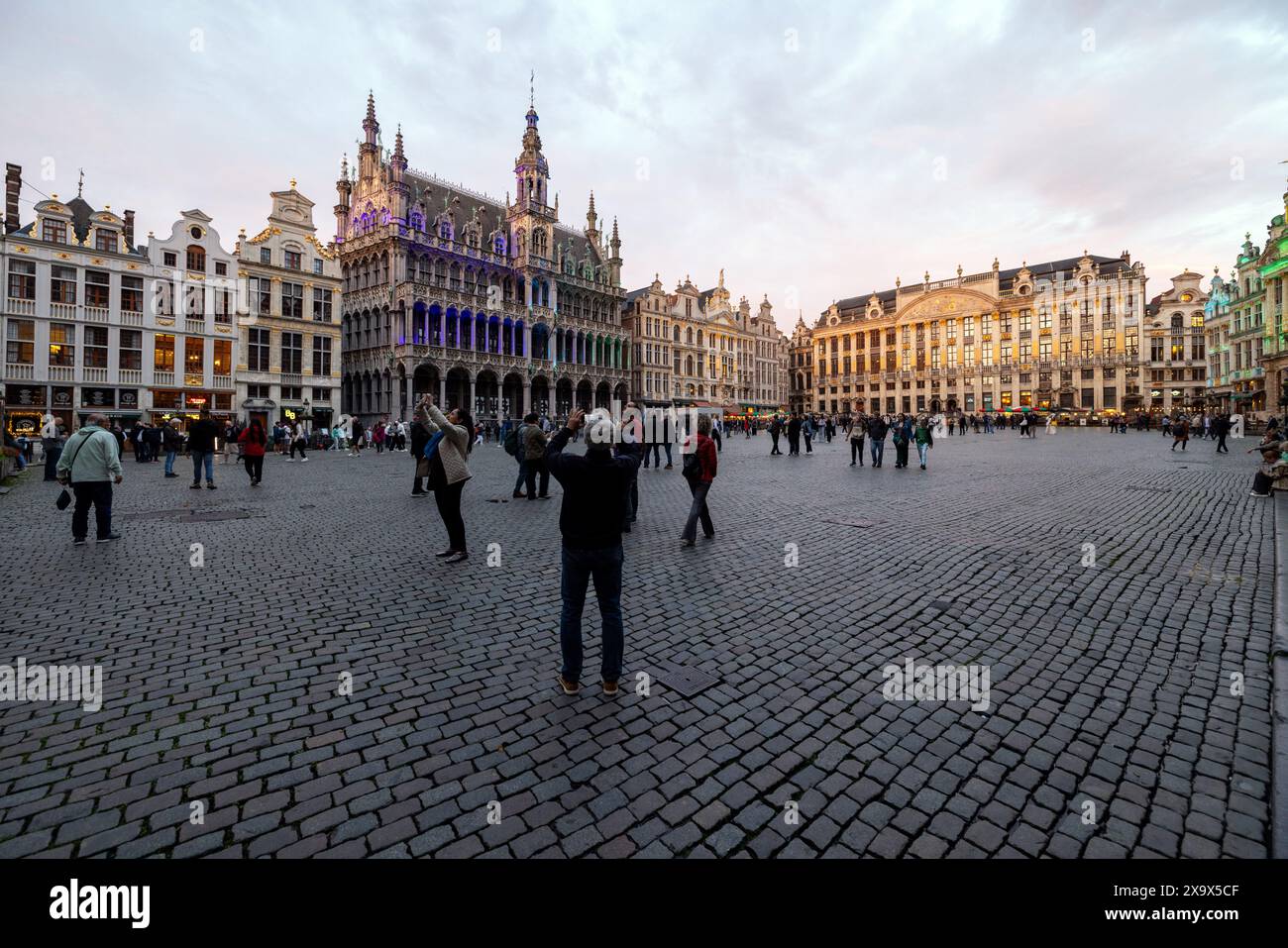 The Grand Place in Brussels, Belgium Stock Photo - Alamy