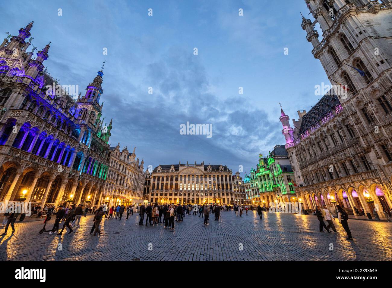 The Grand Place in Brussels, Belgium Stock Photo - Alamy