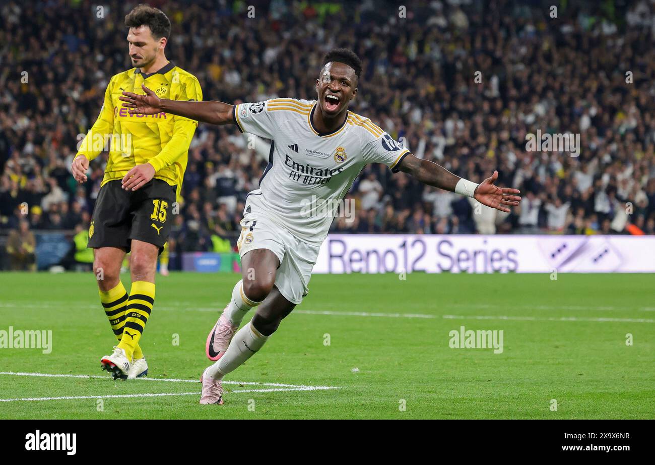 firo : 01.06.2024, football, football, UEFA CHAMPIONS LEAGUE, season ...