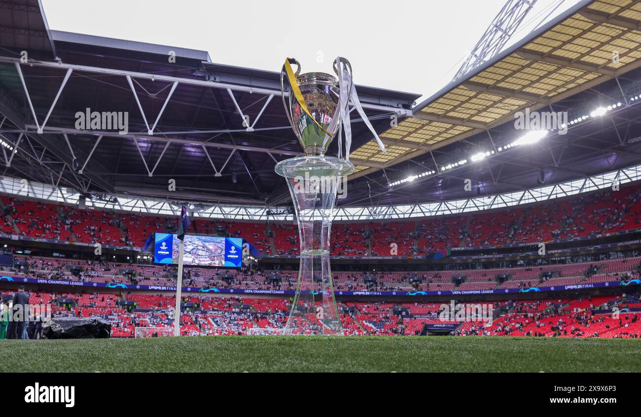 firo : 01.06.2024, football, soccer, UEFA CHAMPIONS LEAGUE, season 2023 ...