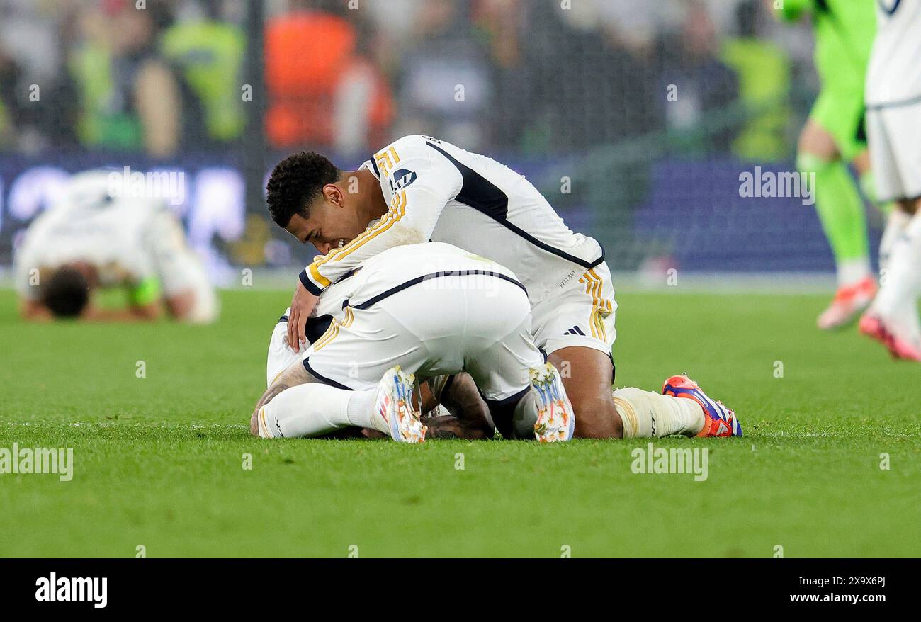 firo : 01.06.2024, football, soccer, UEFA CHAMPIONS LEAGUE, season 2023 ...