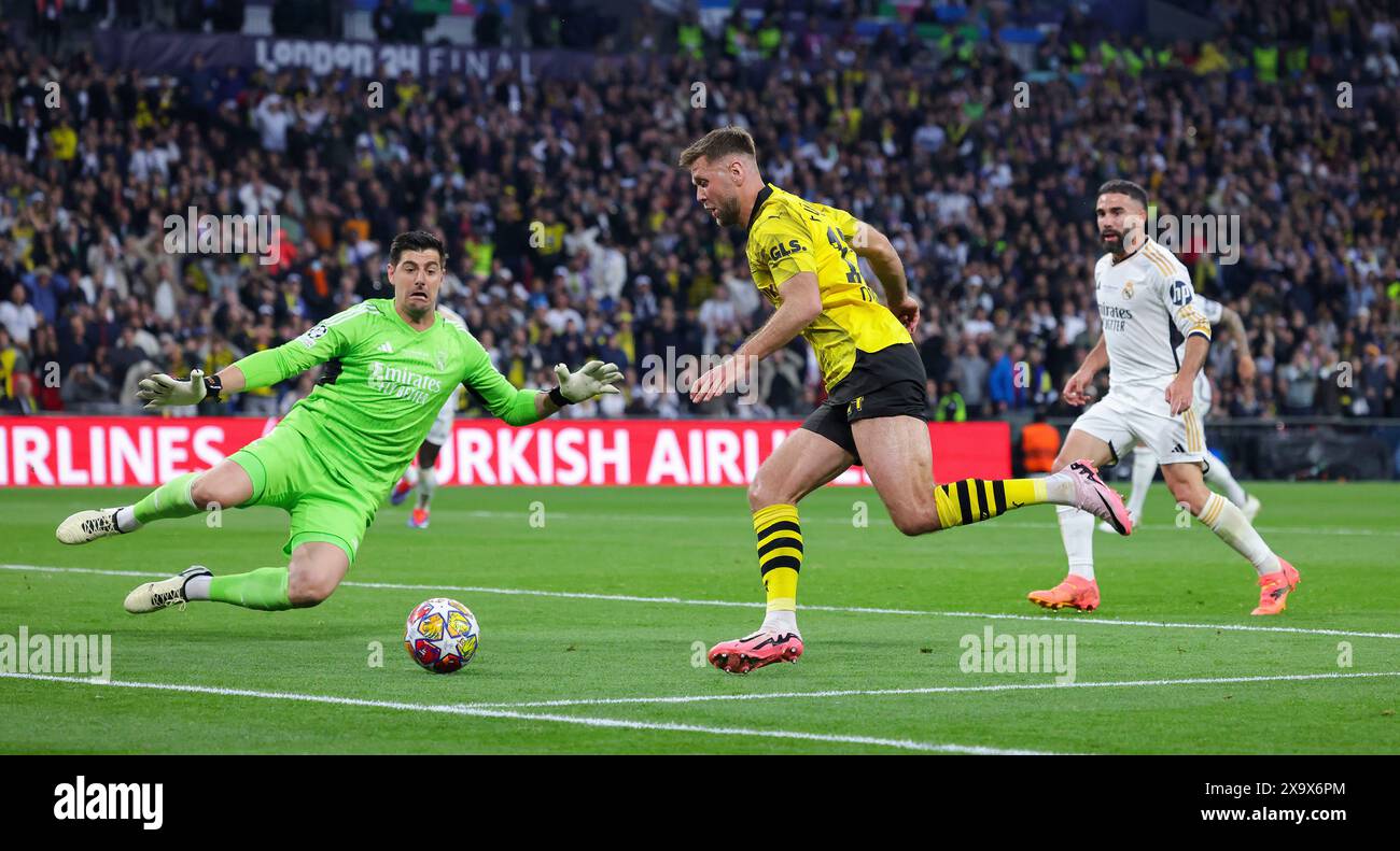 firo : 01.06.2024, football, football, UEFA CHAMPIONS LEAGUE, season ...