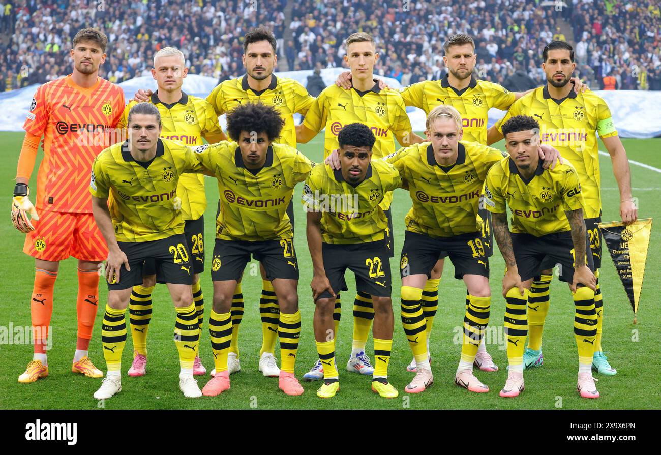 firo : 01.06.2024, football, soccer, UEFA CHAMPIONS LEAGUE, season 2023 ...