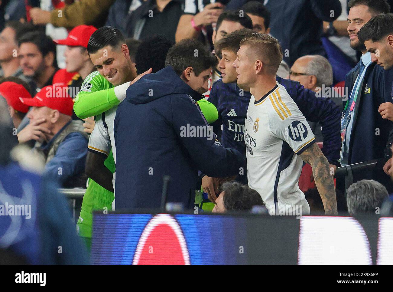 firo : 01.06.2024, football, football, UEFA CHAMPIONS LEAGUE, season ...